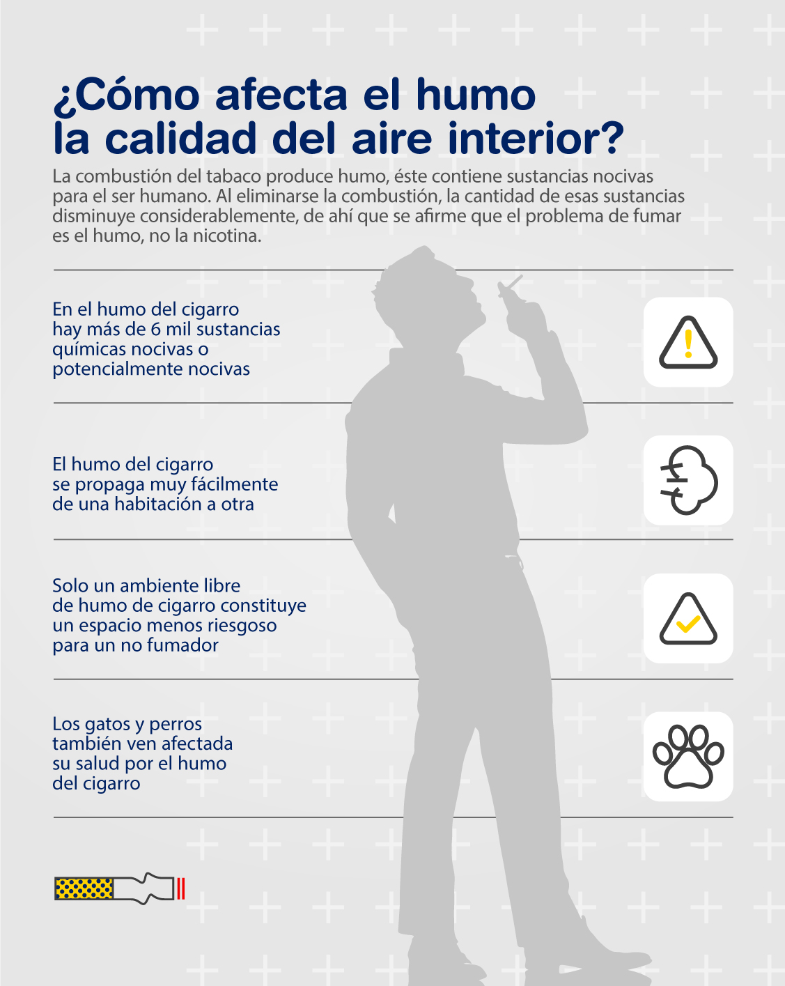 ¿Cómo afecta el humo la calidad del aire interior? – Futuro sin humo